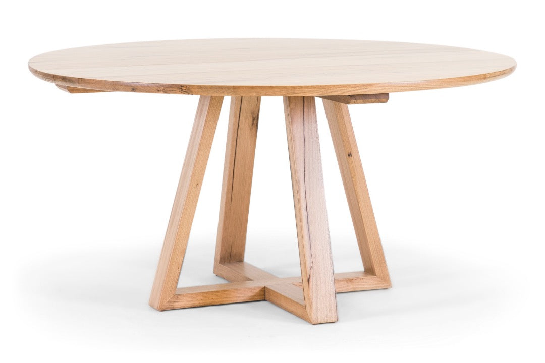Round Dining Tables | Australian Timber | Melbourne – Urban Rhythm