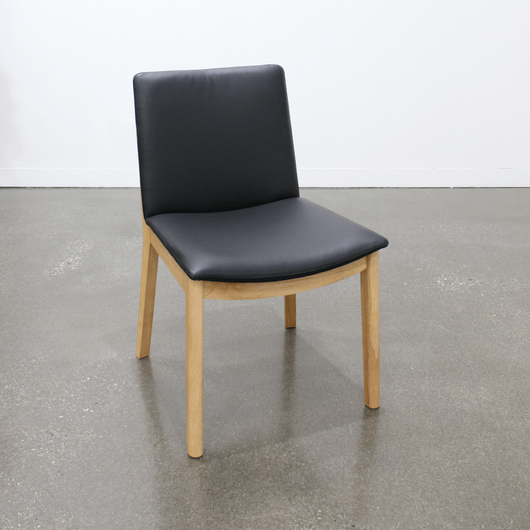 Banks Leather Dining Chair – Urban Rhythm