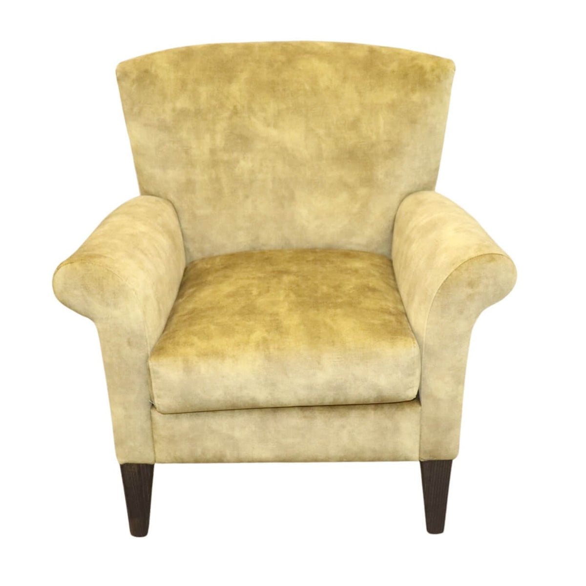Clearance - Curlew Armchair - Lovely Chartreuse – Urban Rhythm