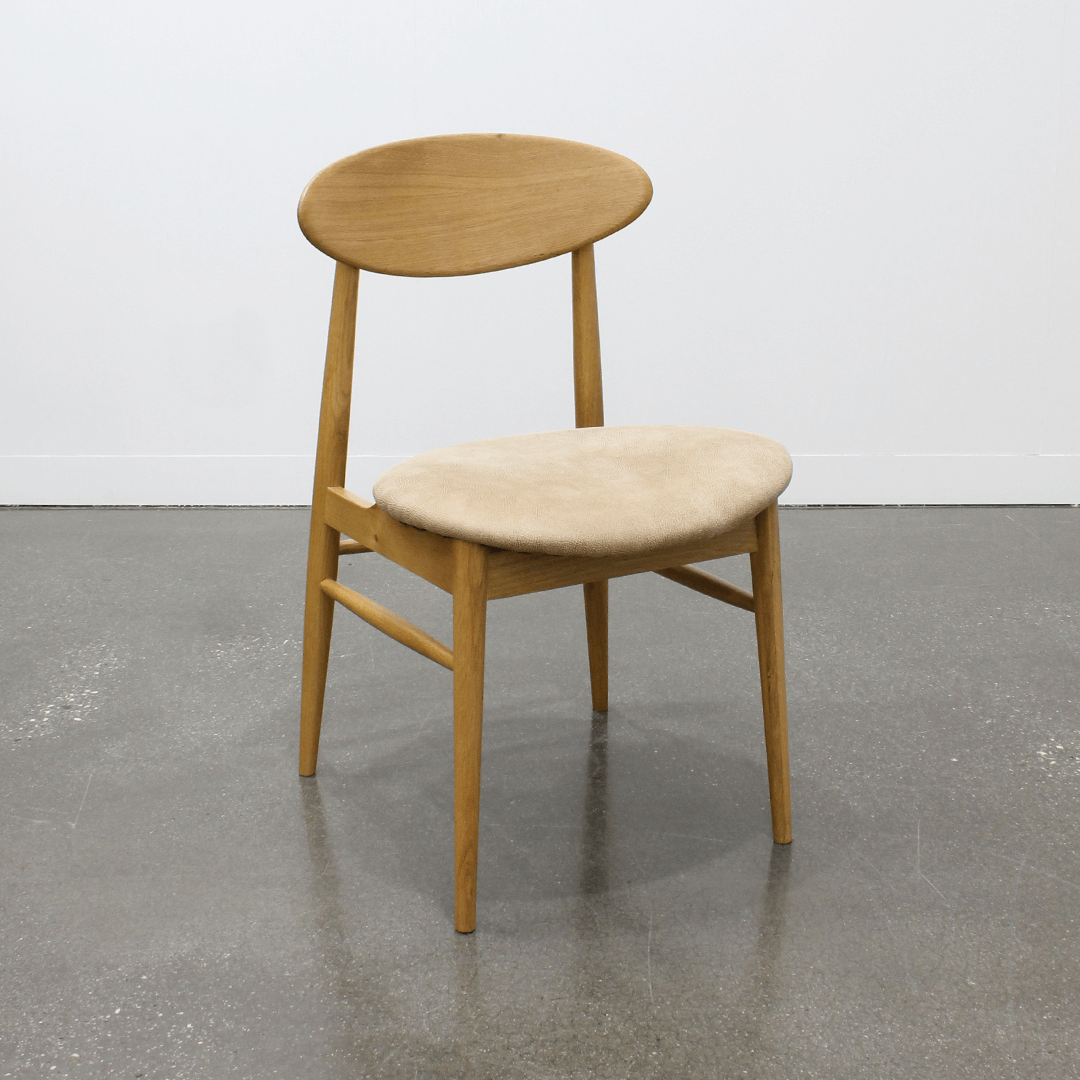 Malmo Dining Chair Upholstered - Natural – Urban Rhythm