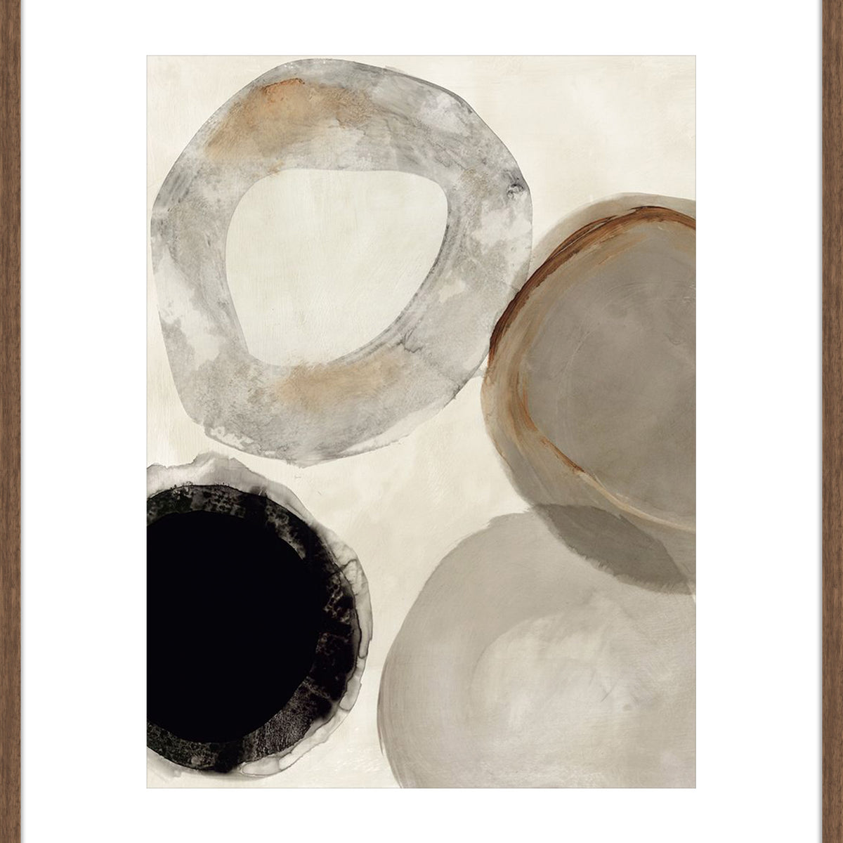 Beige Rings II – Urban Rhythm