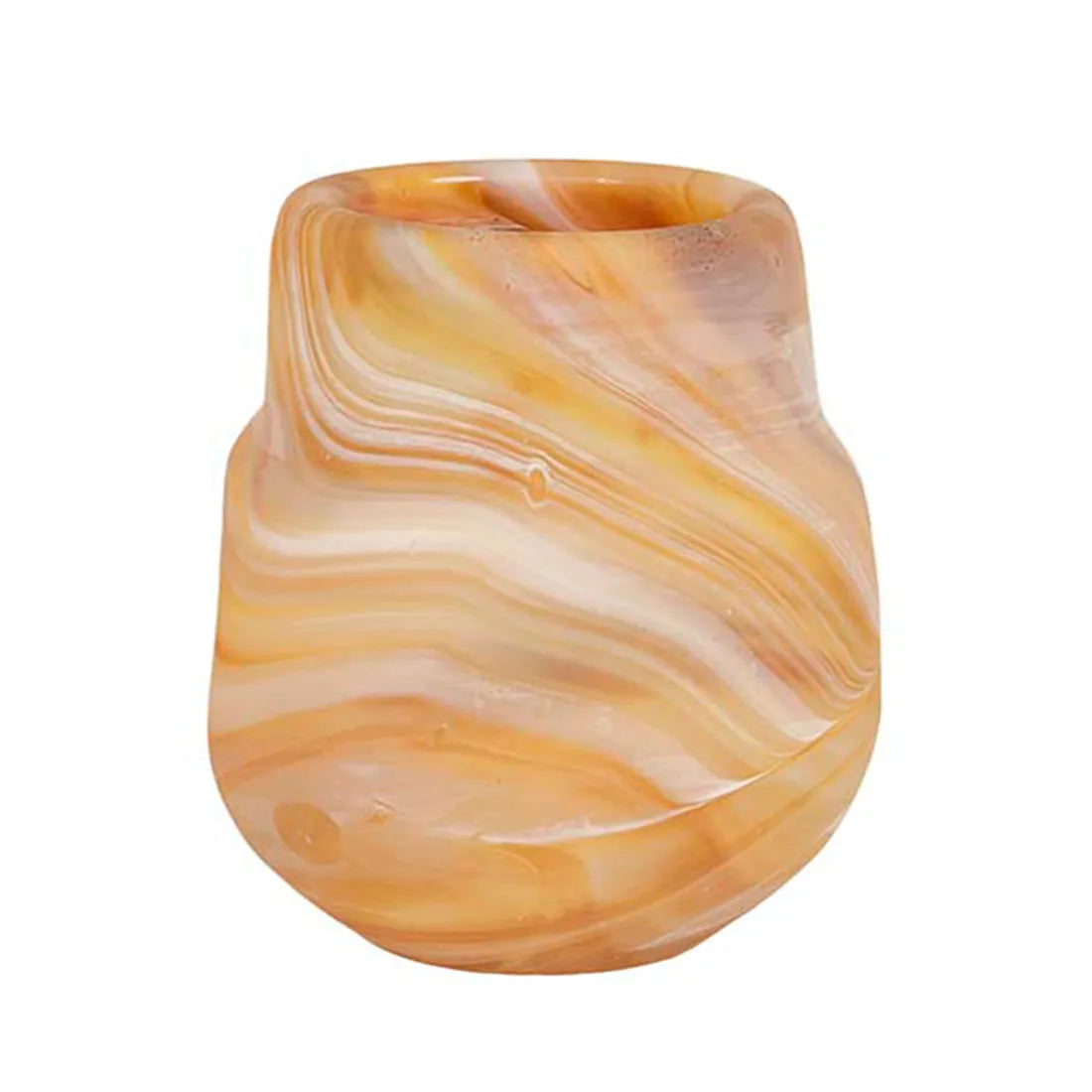 Boden Perry Vase - Amber Swirl – Urban Rhythm