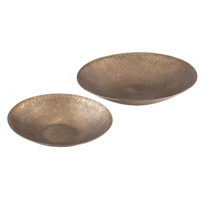 Bedu Shallow Bowls (Set of 2) – Urban Rhythm