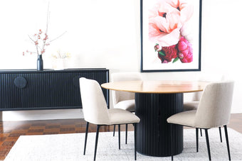 Round Dining Tables | Australian Timber | Melbourne – Urban Rhythm