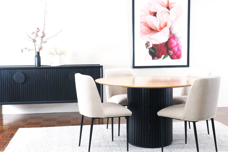 Round Dining Tables | Australian Timber | Melbourne – Urban Rhythm