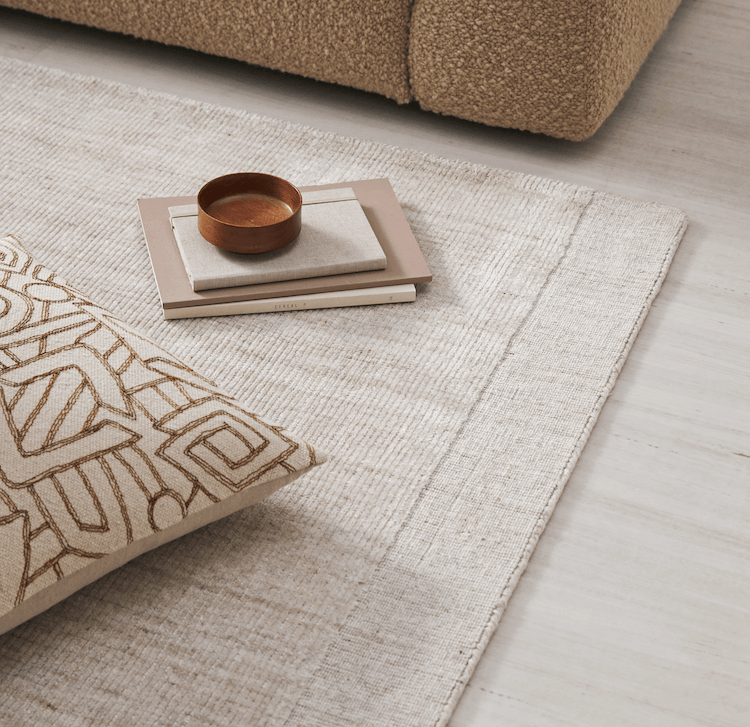 Travertine Floor Rug – Urban Rhythm