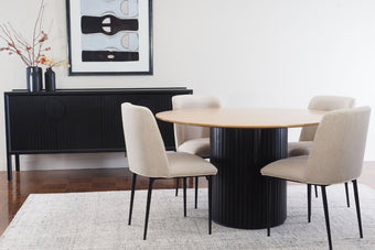 Round Dining Tables | Australian Timber | Melbourne – Urban Rhythm