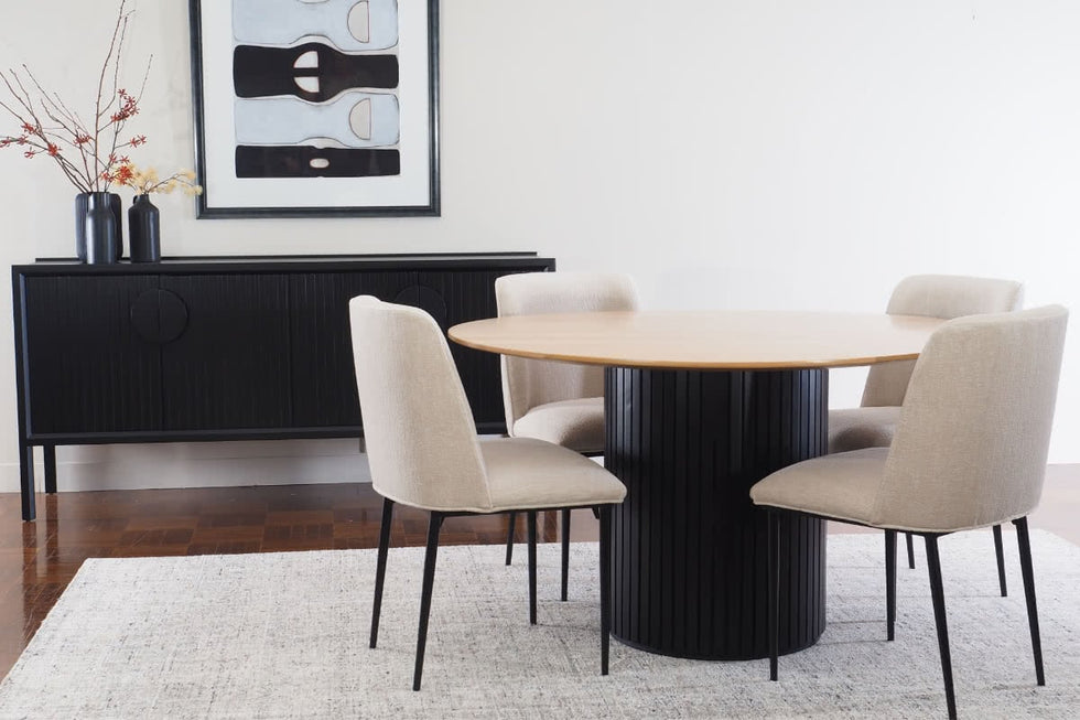 Round Dining Tables | Australian Timber | Melbourne – Urban Rhythm
